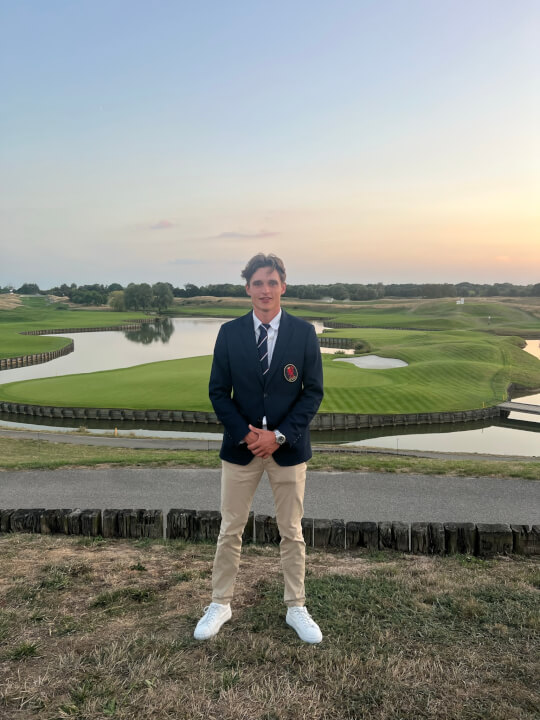 Charles WEIS : Un Luxembourgeois à l'international - Birdiemag